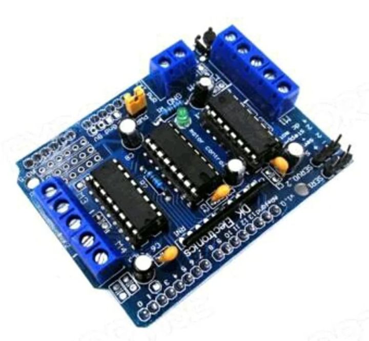 L293D Motor Driver Board Shield Arduino L 293 | Lazada Indonesia
