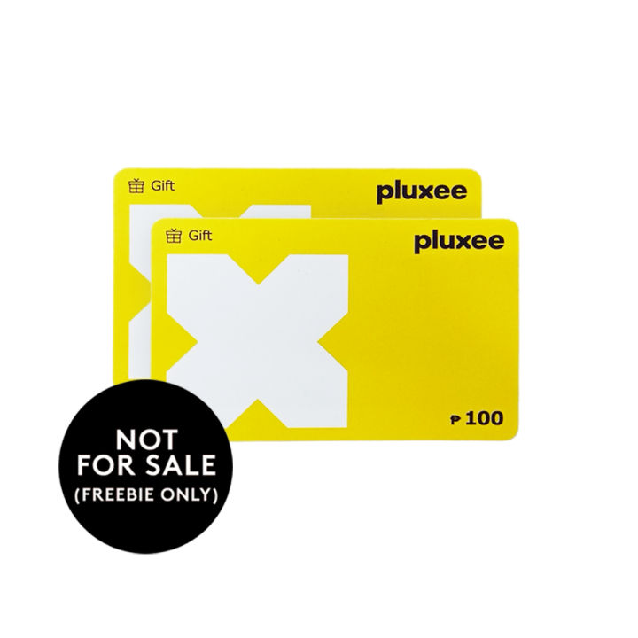 FREEBIENOT FOR SALE Pluxee 100 Gift Card x2 | Lazada PH