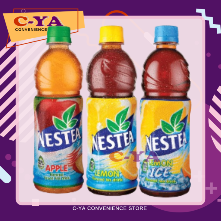 NESTEA Apple & Lemon Ice Flavored Green Tea 500ml | Lazada PH