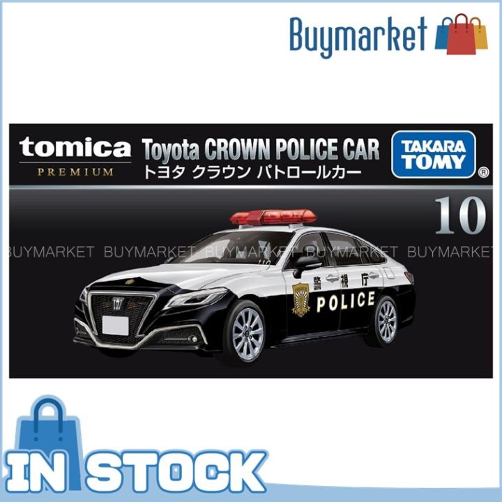 [Authentic] Takara Tomy Tomica Premium Diecast Model Car No.10 Toyota Crown Police Car | Lazada PH