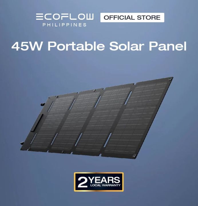 EcoFlow 45W Portable Solar Panel | Lazada PH