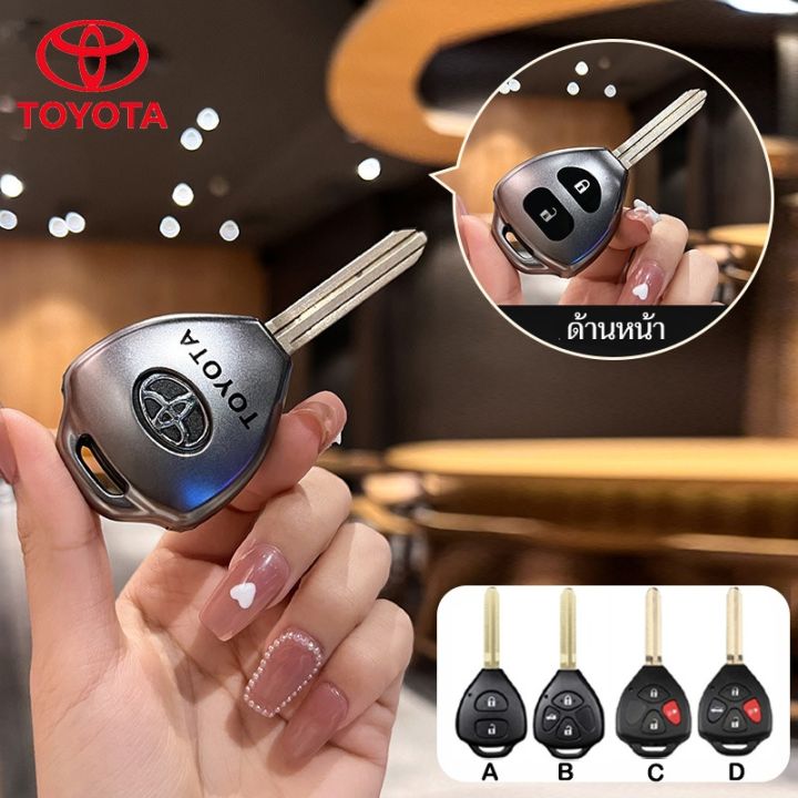 toyota car smart key case for vios yaris Vitz commuter hilux vigo Camry ...