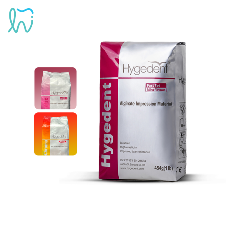 Hygedent : Alginate Impression Material 454g(1lb) | Lazada PH