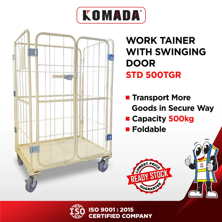 TTF Rack™ (KOMADA Work Tainer SWT/STD) Heavy Duty Work Tainer with Door ...