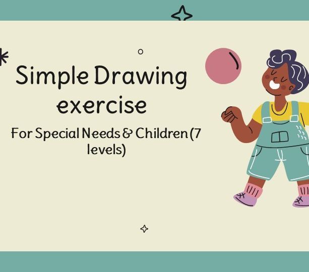 F012 – Simple Drawing Book Drawing Exercise (7 levels) PDF version | Lazada