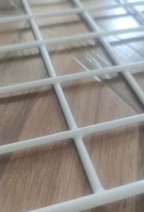 Coated Metal Mesh Grid Wire Screen 60cm x 120cm or 23.622 inches x 47. ...