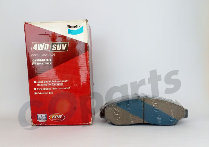 Bendix Brake Pads DB 2367 4WD (Front) for Honda Pilot 3.5l J35Z4 2009-2011 and Honda Odyssey ...