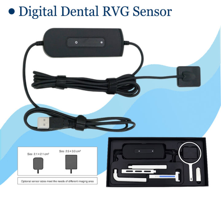 HD Image Dental Sensor Portable Rayos X Digital RVG Intraoral Sensor ...