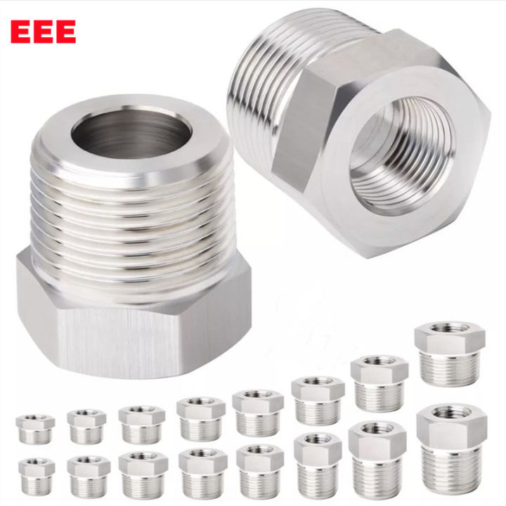 Heavy Duty Pipe Fittings 304 Stainless Steel Male to Female Bushing ...