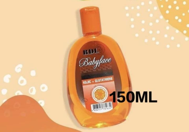 RDL BABY FACE FACIAL CLEANSER 150ML 100% ORIGINAL | Lazada PH