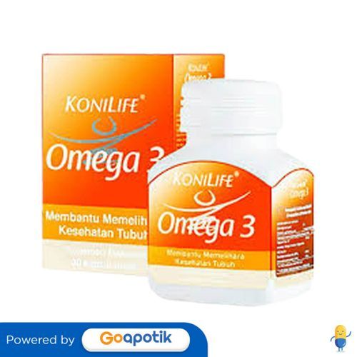 Konilife Omega 3 Botol 30 Kapsul | Lazada Indonesia