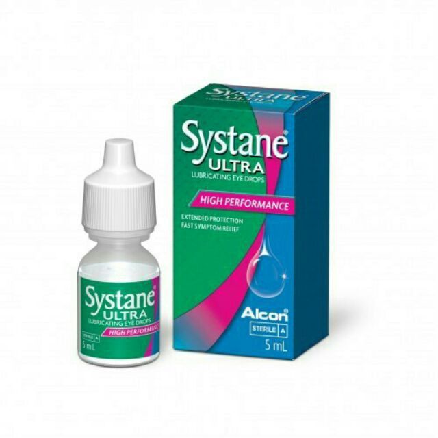 ALCON SYSTANE ULTRA LUBRICANT EYE DROPS 5ML (EXP:12/2026) | Lazada