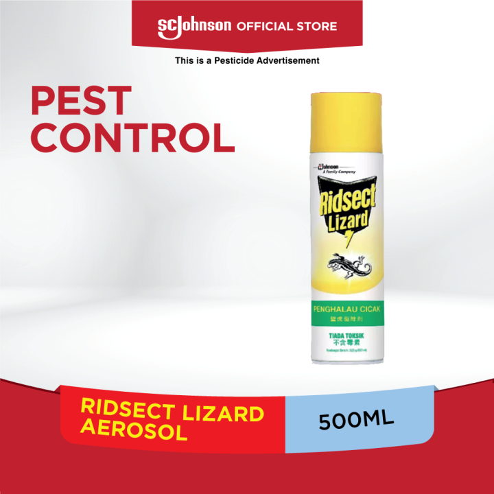 Ridsect Lizard Repellent Aerosol Spray (500ml) | Lazada