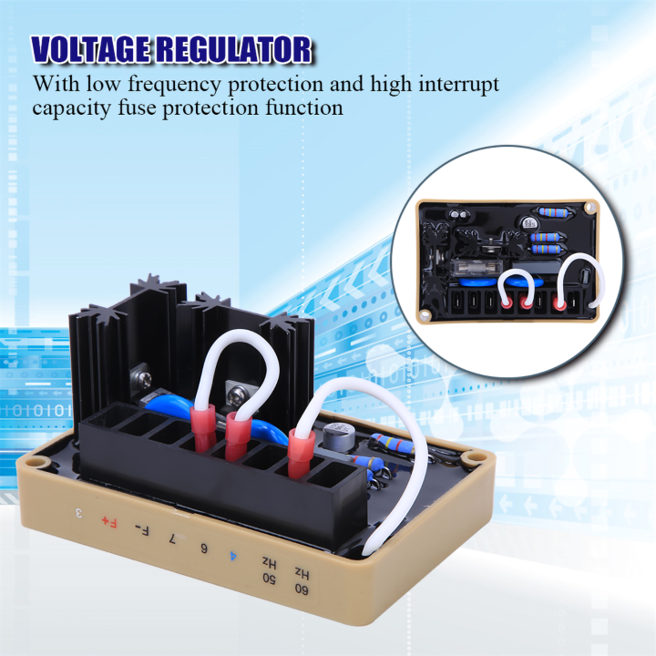 AVR Automatic Voltage Regulator High Accuracy for Diesel Generator ...