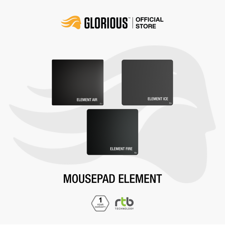 Glorious Elements แผ่นรองเมาส์เกมมิ่ง Gaming Mouse Pads | Lazada.co.th