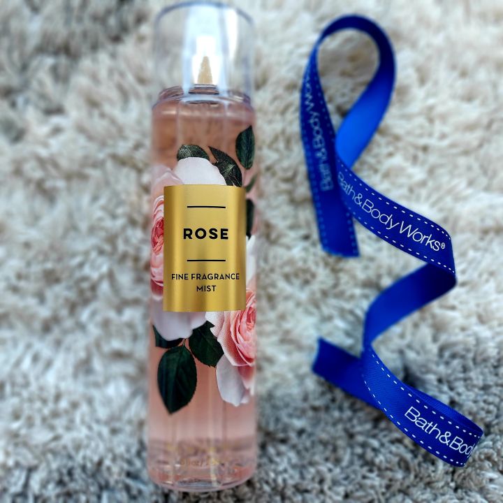 Original Bath & Body Works USA Rose Fine Fragrance Mist | Lazada PH