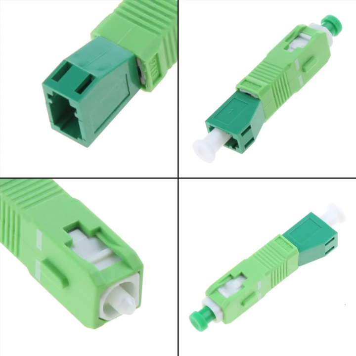SC/for Male to LC/UPC Female Fiber Adapter SC-LC Hybrid Optical Adapter ...