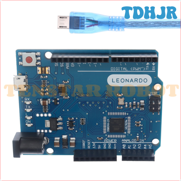 TDHJR Leonardo R3 Development Board With 30cm USB Cable ATMEGA32U4 For Arduino SHERW | Lazada