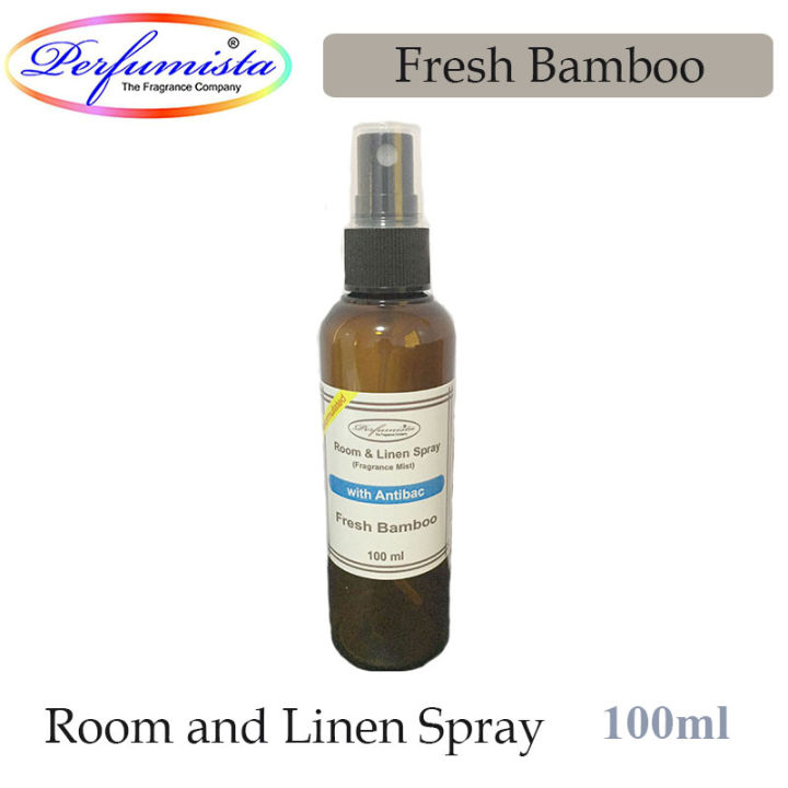 Perfumista Room and Linen Spray Fresh Bamboo 100ml | Lazada PH