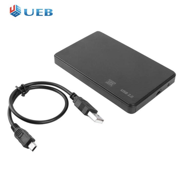 Plastic 3TB USB 2.0/3.0 Enclosure Case 2.5 inch SATA SSD HDD Mobile Box ...