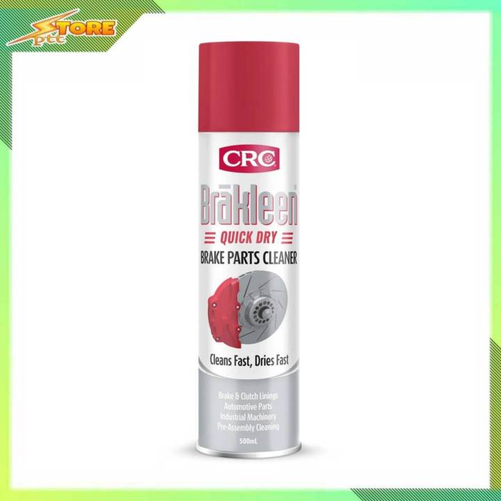 CRC น้ำยาทำความสะอาดเบรค Brakleen QUICK DRY Barke Parts Cleaner ปริมาณ ...