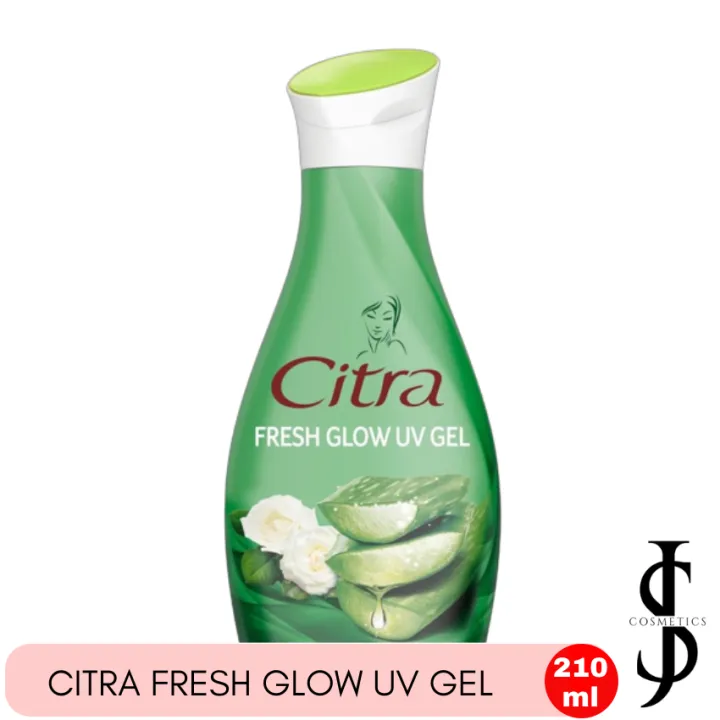 Citra Fresh Glow Hand and Body Gel Lotion 210 ml | Lazada Indonesia