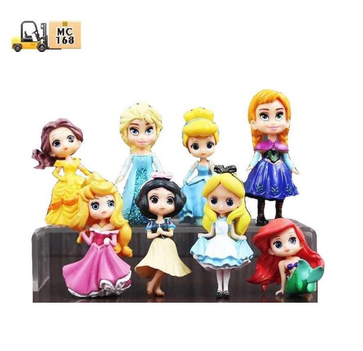 Anime Princess KO PVC Collectible Mini Figure | Lazada PH