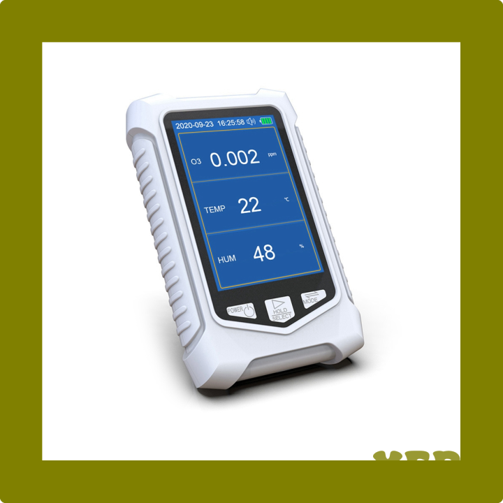 [XERS] Portable Handheld Ozone Meter O3 Detector Analyzer Sensor Gas ...