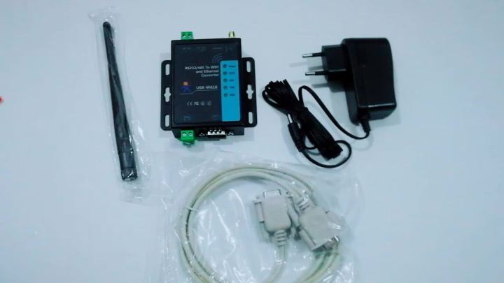 USR-W610 RS485 RS232 WiFi Serial Server Converter Serial To Wifi wifi ... USR-W610 RS485 RS232 WiFi Serial Server Converter Serial To Wifi wifi ...