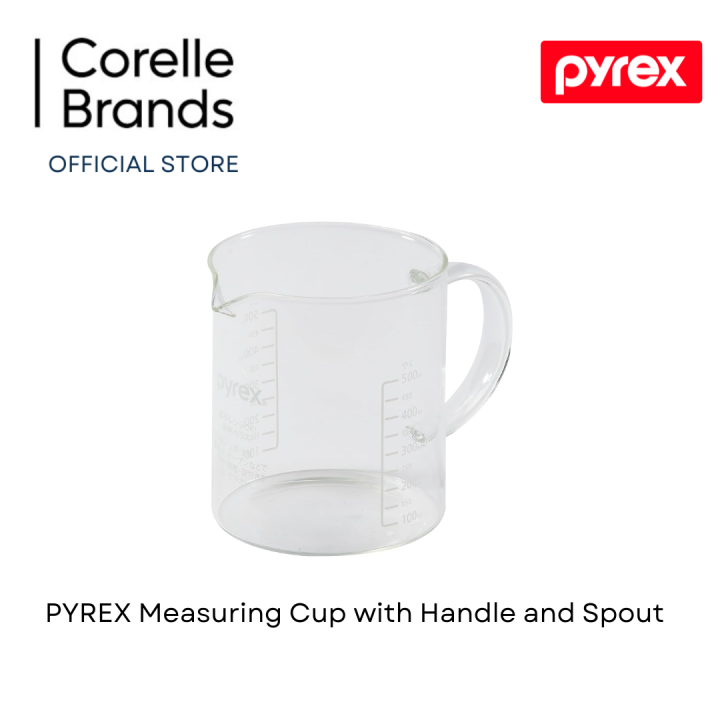 PYREX Measuring Cup with Spout and Handle | Lazada