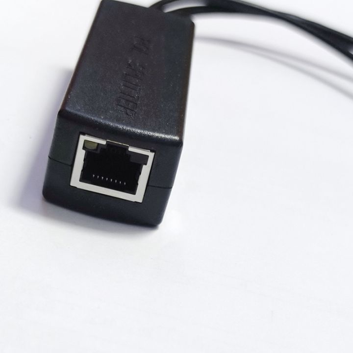 N8Gigabit Mini PoE Splitter 10/100/1000Mbps POE Splitter DC Output 12V ...