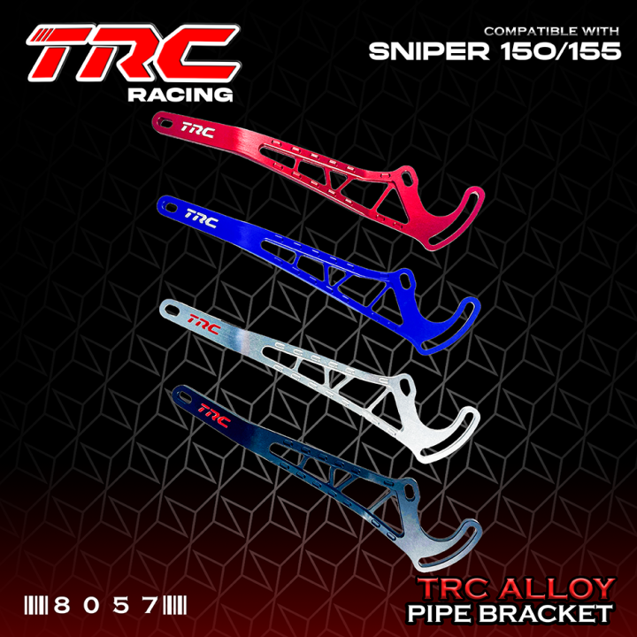 TRC RACING Exhaust/Pipe Bracket for Sniper 150/155 8057 | Lazada PH