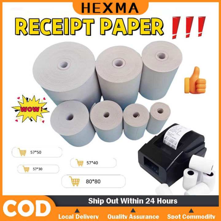 Receipt Paper 80*60 mm for POS Thermal Receipt Printer of printers food ...