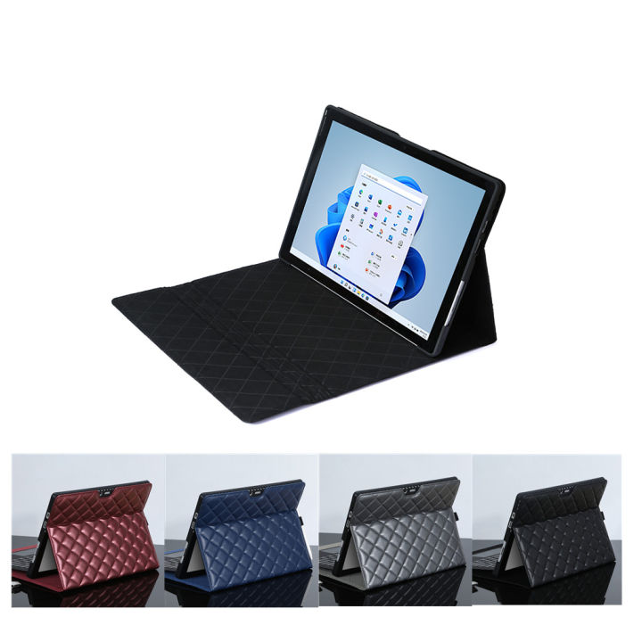 Microsoft Surface Pro 8 Case,Multi-Angle Protective Cover with Stylus ...