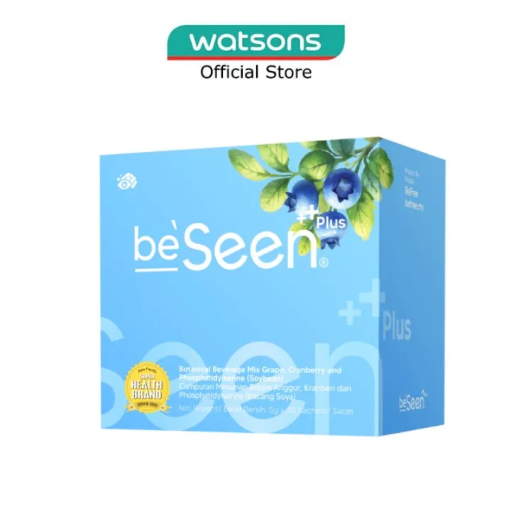 100 % genuine sg spot (Beseen) Eyecare 30s Eye and Brain Nourishing ...