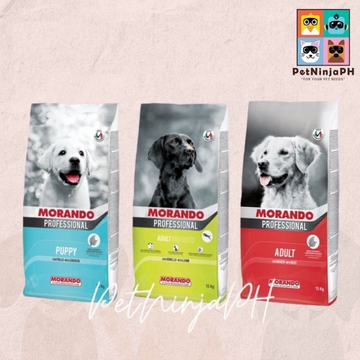 Morando Professional Dog Dry Food 1 kg | Lazada PH