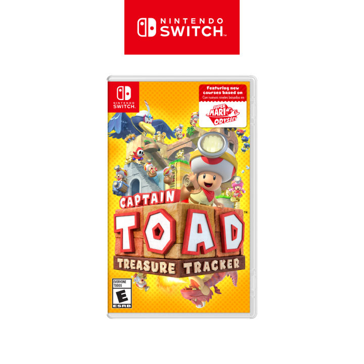[Nintendo Official Store] Captain Toad: Treasure Tracker- for Nintendo ...