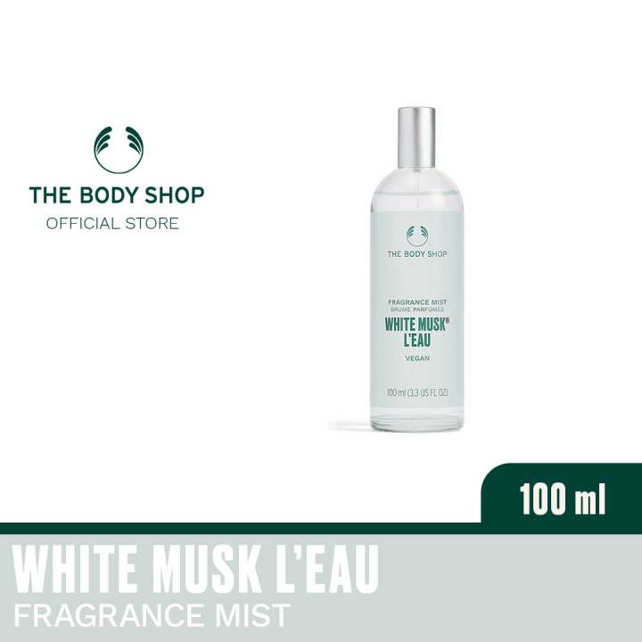 The Body Shop White Musk L’Eau Fragrance Mist (100ml) | Lazada PH