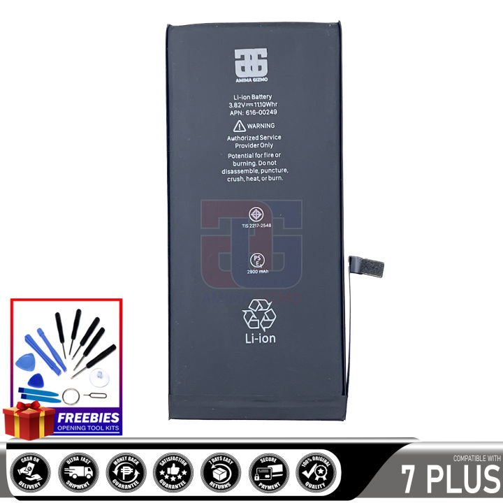 AMIMA Gizmo Genuine Battery for iPhone 7 Plus, Original Quality and ...