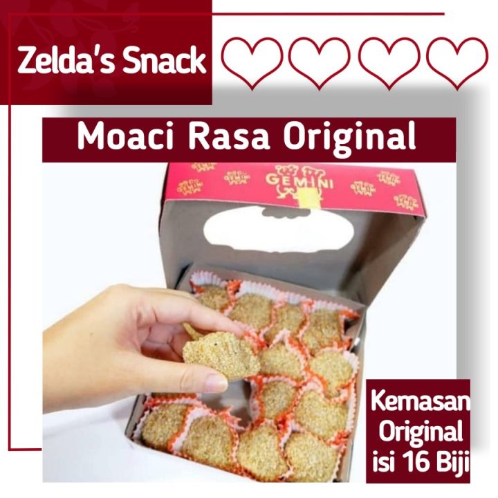 Kue Moci Moaci GEMINI Semarang | Oleh Oleh Khas Semarang isi 16 ...