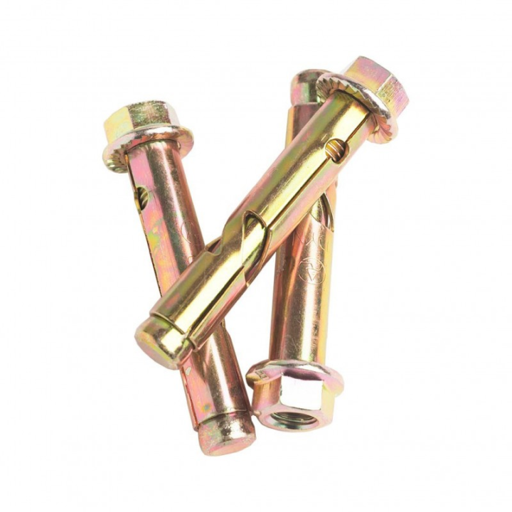 BAUT DYNABOLT MERK WOWO / BAUT BETON / BAUT TEMBOK / BAUT TANAM M6 ...