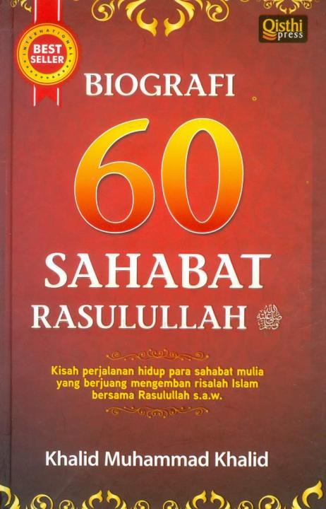 BIOGRAFI 60 SAHABAT RASULULLAH | Lazada Indonesia