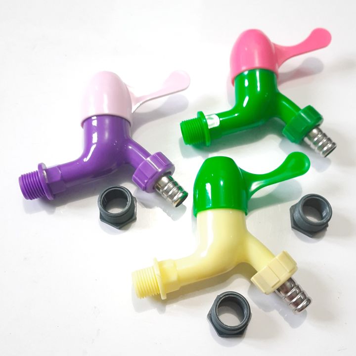 Kran PVC Double Drat ENGKOL TAMAN (D4180) | Lazada Indonesia