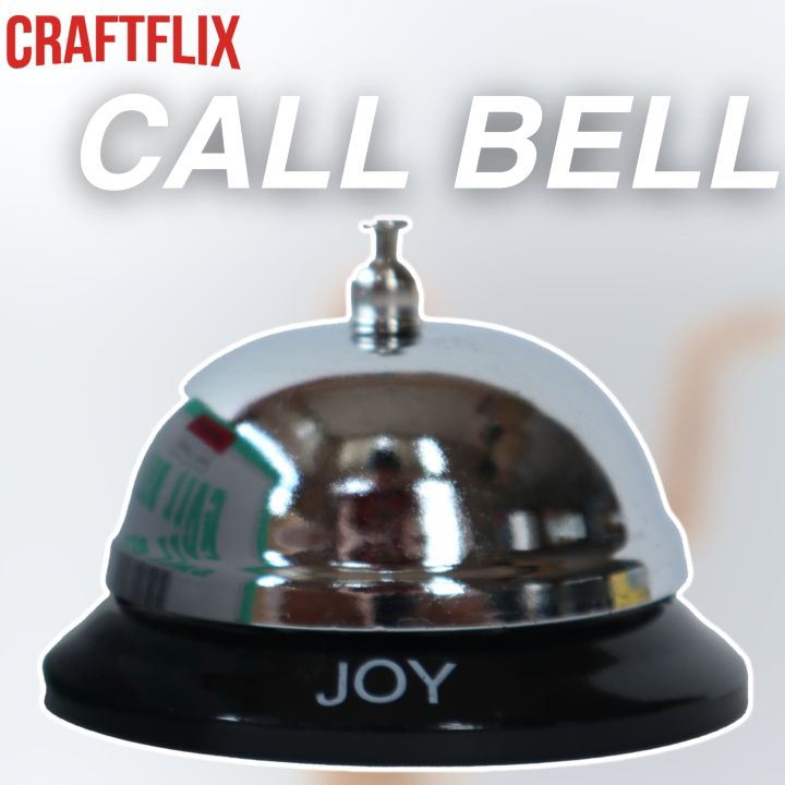 Art wub. JOY call bell bar service bell office table bell puncher ...