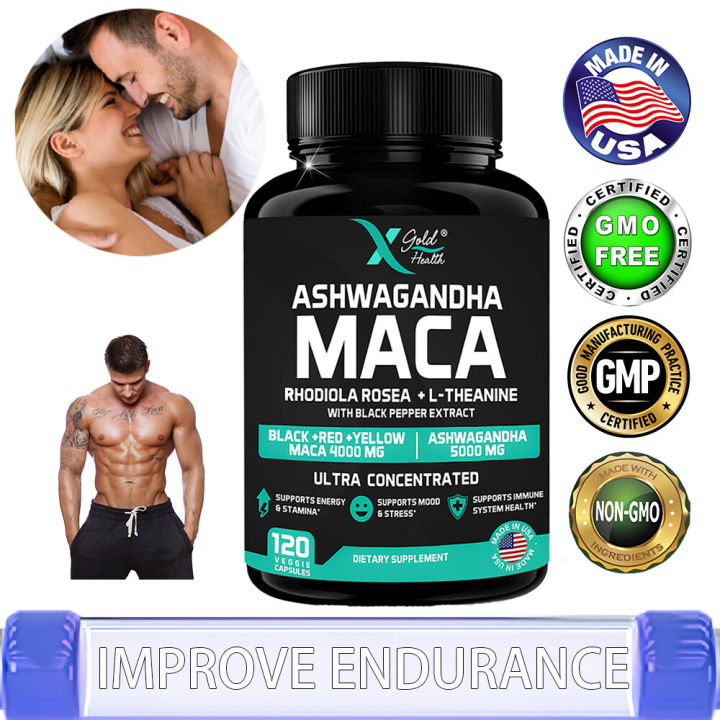 Suplemen pria dengan ashwagandha untuk meningkatkan energi dan kinerja ...