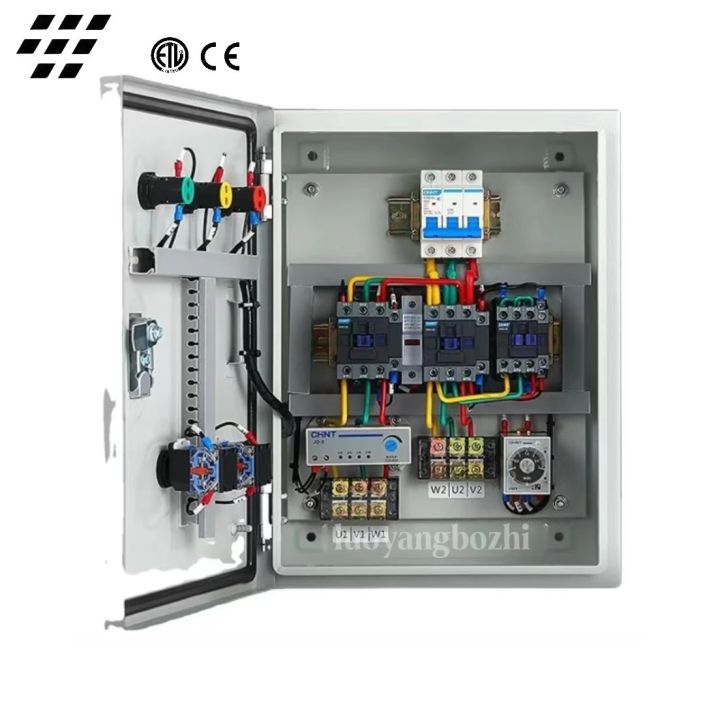 low voltage 3 phase Dol/direct star /delta starter motor/pump ...