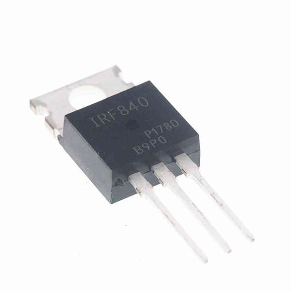 IRF840 8A 500V N-Channel Field effect transistor TO-220 IC triode ...