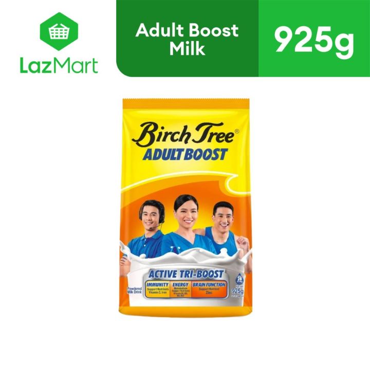 Birch Tree Fortified Adult Boost 925g | Lazada PH