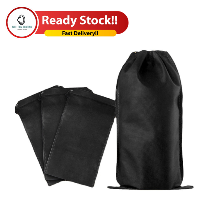 Sex Toy Storage Bag L Size 17cm X 30cm 成人用品情趣用品无纺布袋性器具用收纳袋束口收容袋 Lazada