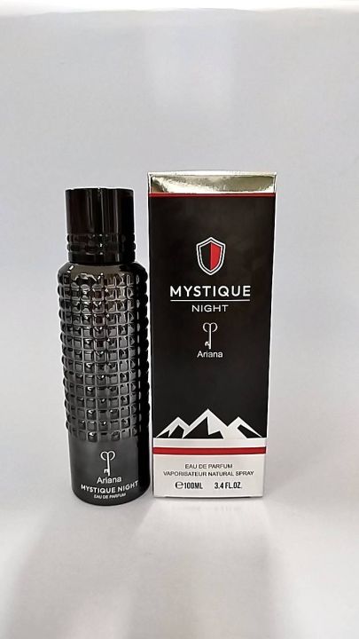 Ariana Mystique Night Premium Eau de Parfum 100ml - Elegant Women ...